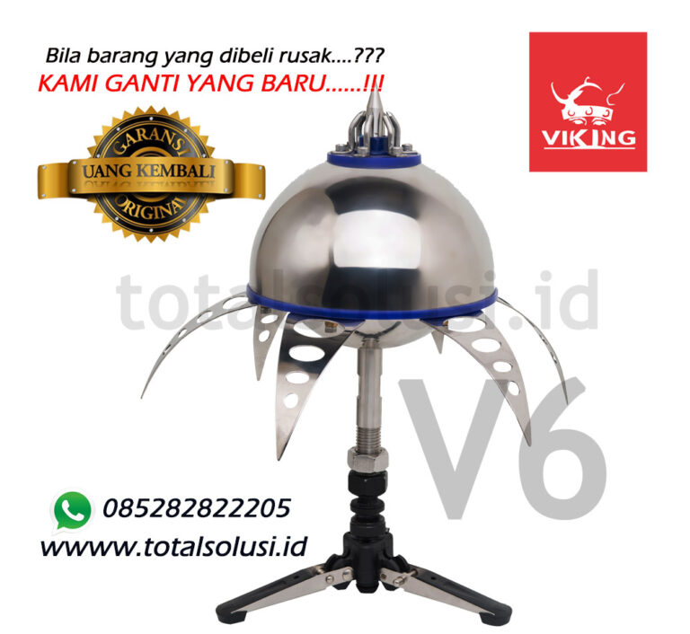 Alat Penangkal Petir Viking V6 – Total Solusi